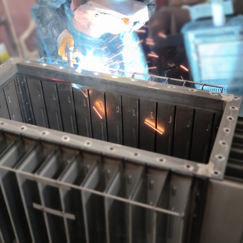 Corrugated Transformer Tanks – ANKA RADYATÖR