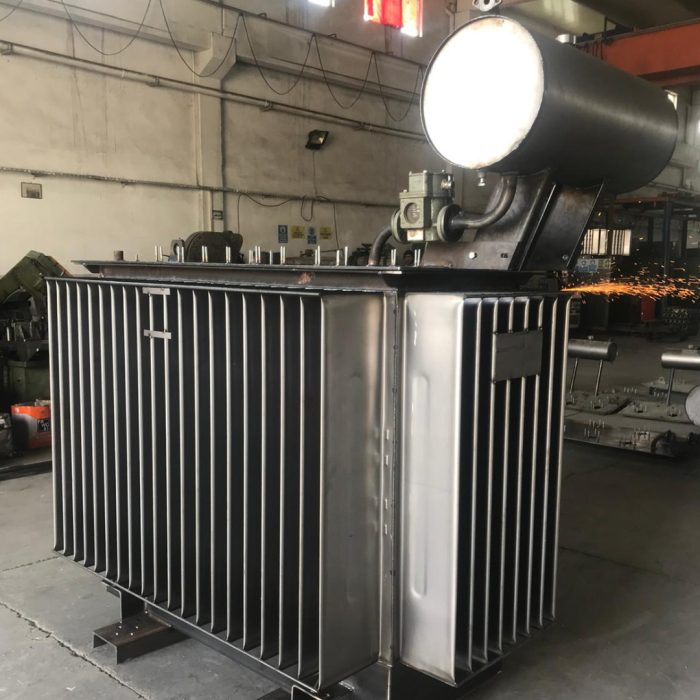 Corrugated Transformer Tanks – ANKA RADYATÖR