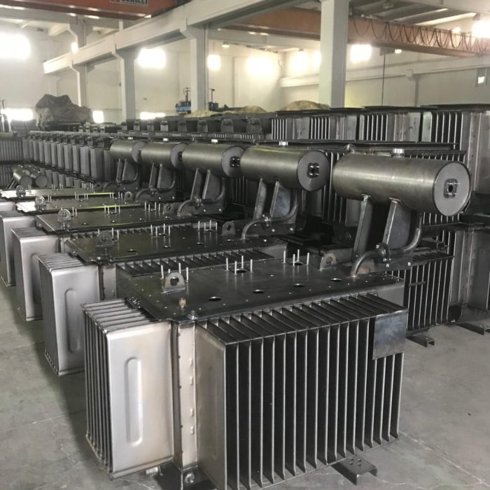 Corrugated Transformer Tanks – ANKA RADYATÖR