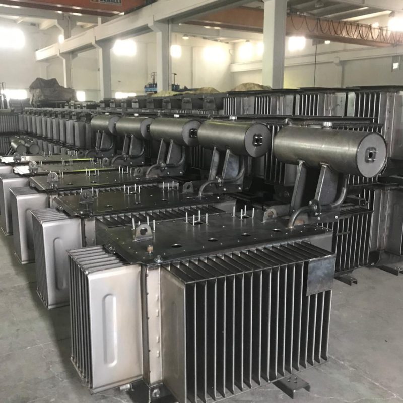 Corrugated Transformer Tanks – ANKA RADYATÖR