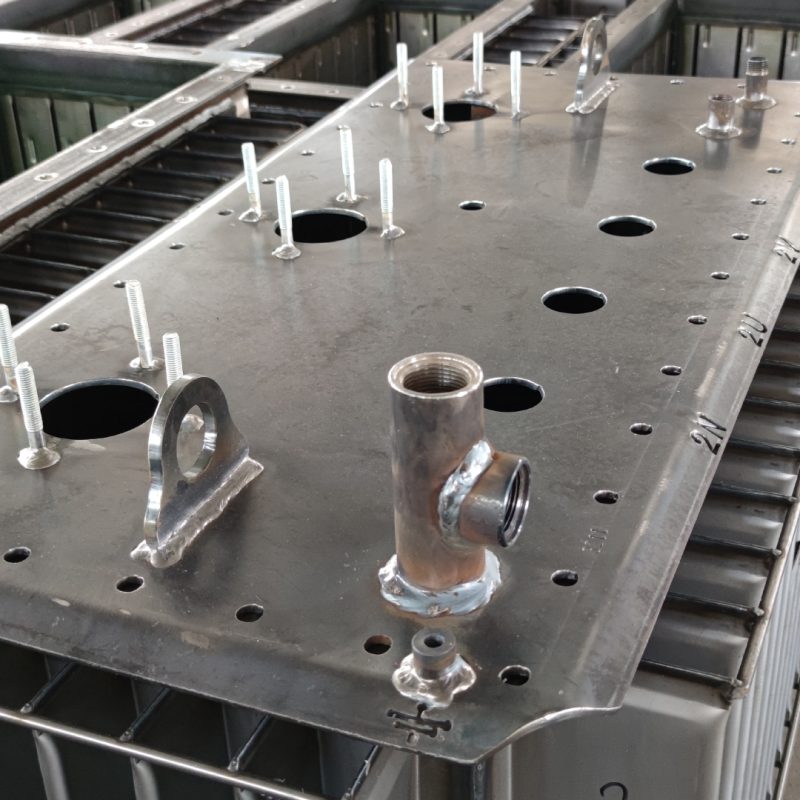 Corrugated Transformer Tanks – ANKA RADYATÖR