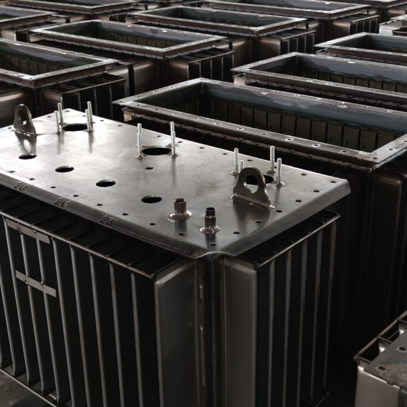 Corrugated Transformer Tanks – ANKA RADYATÖR