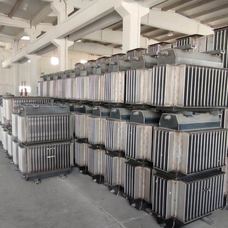 Corrugated Transformer Tanks – ANKA RADYATÖR