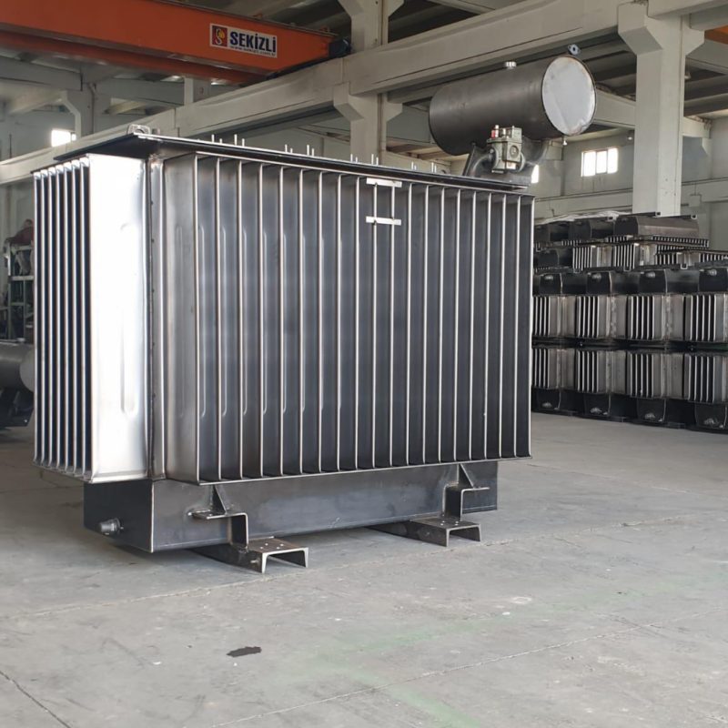 Corrugated Transformer Tanks – ANKA RADYATÖR