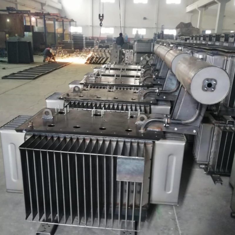 Corrugated Transformer Tanks – ANKA RADYATÖR